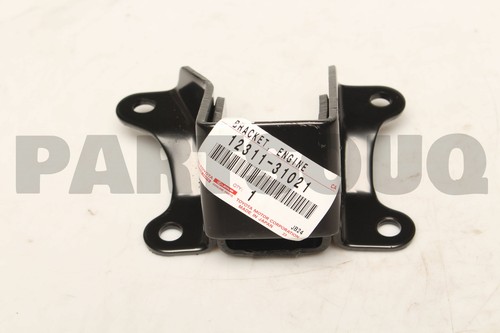 1231131021 Genuine Toyota BRACKET, ENGINE MOUNTING, FRONT NO.1 RH 12311 ...
