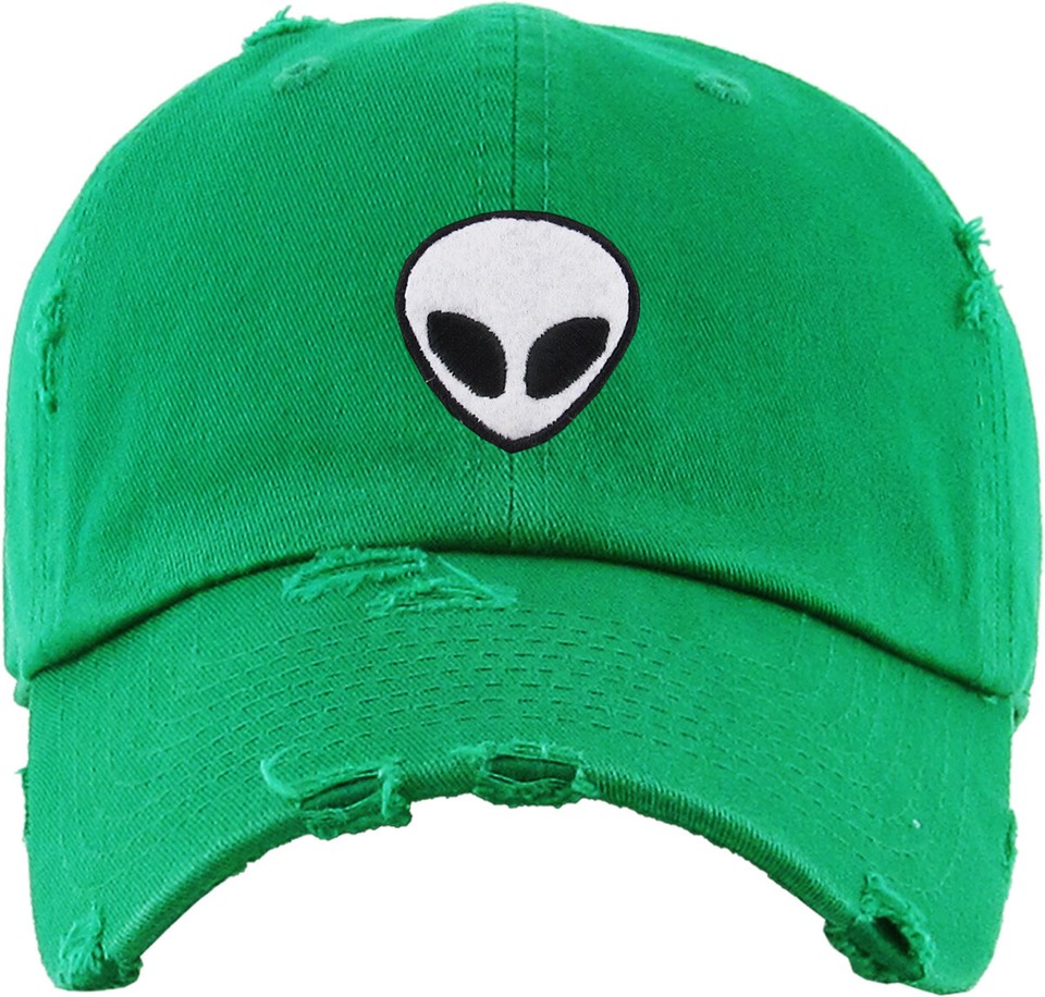 Alien Dad Hat Baseball Cap Unconstructed | eBay