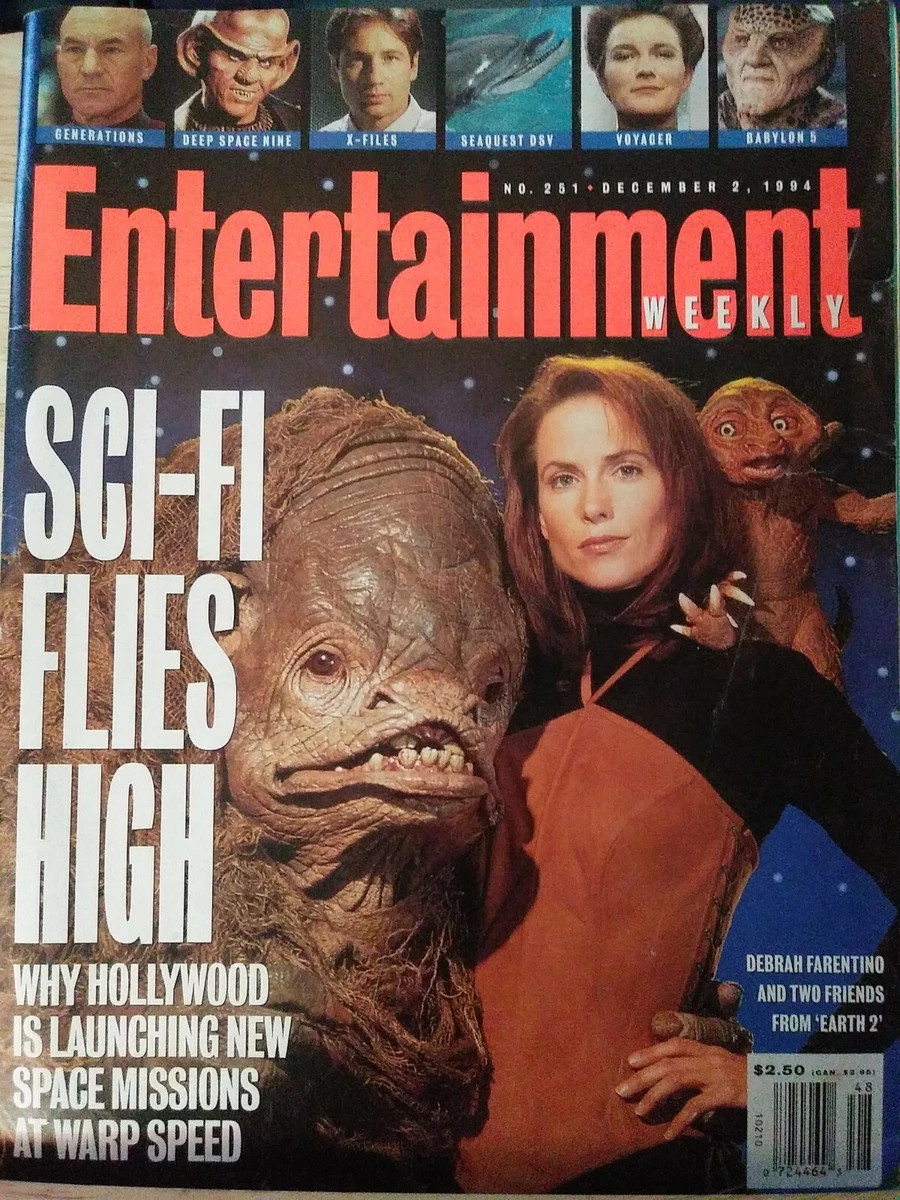 Debrah Farentino Earth 2