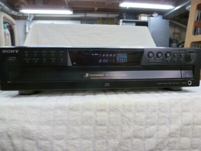 Sony CDP-CE375 5-Disk CD Changer with Remote - Fully Functional ...