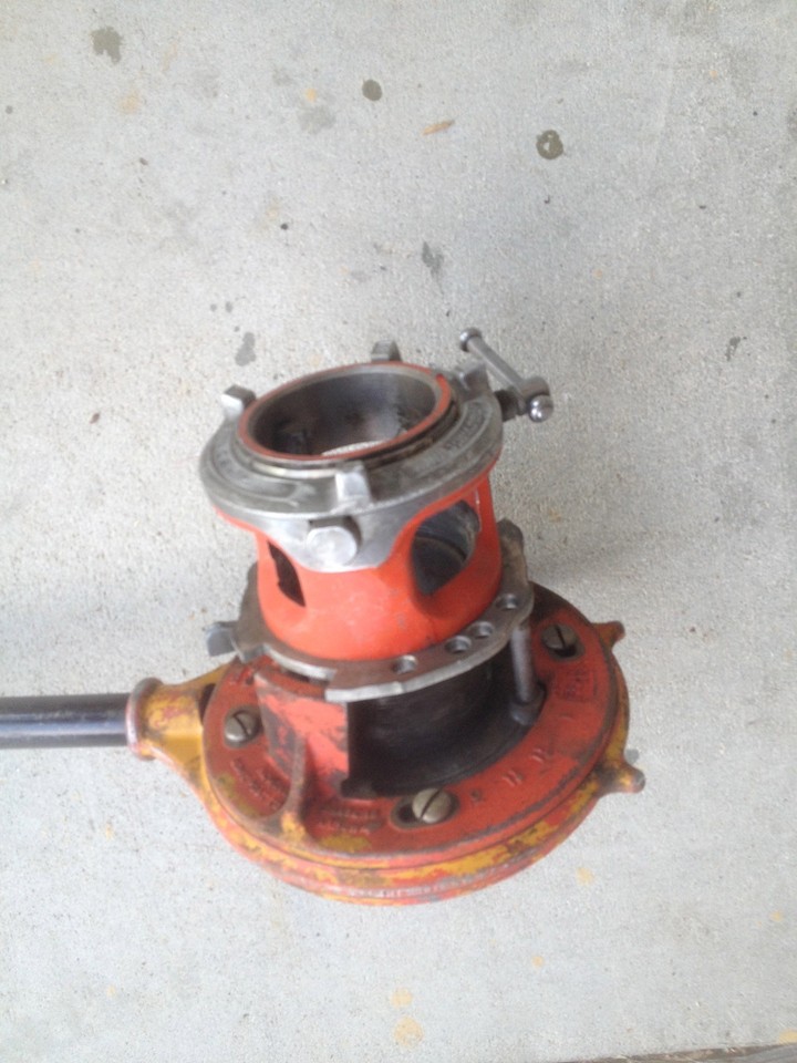 RIDGID (RIGID) 65-R 65R MANUAL RECEDING PIPE BOLT CONDUIT ROD THREADER ...