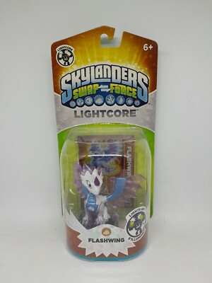 SKYLANDERS. SWAP FORCE. FLASHWING. LIGHTCORE. NEW. | eBay Australia