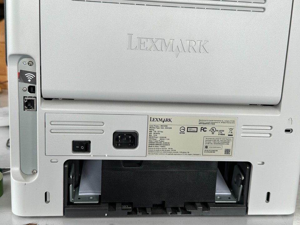 Lexmark MS610dn All-In-One Laser Printer *Read Description ...