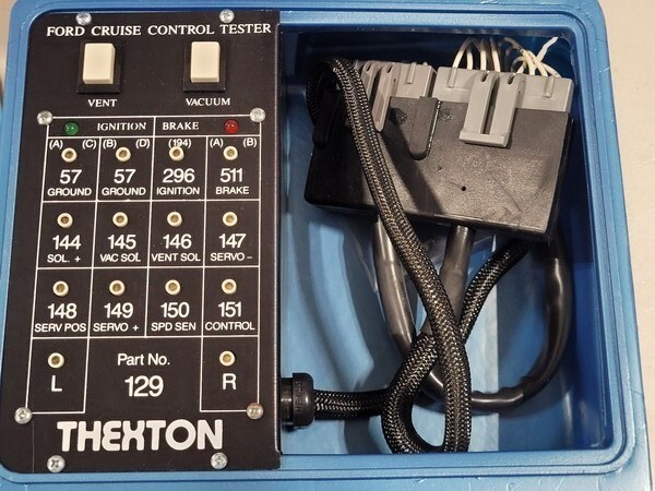 Ford Thexton Cruise Control Tester Part No. 129 | eBay