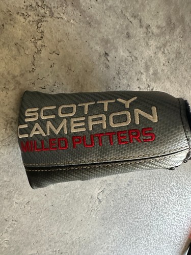 Scotty Cameron Milled Putter Head Cover ONLY | eBay