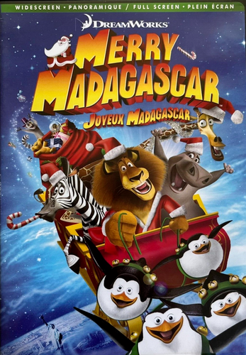 Merry Madagascar (DVD, 2009) ** Disc Only ** | eBay