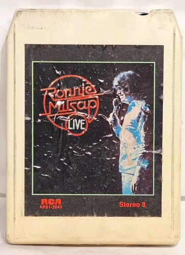 Ronnie Milsap Live 8 Track Tape Tested VG Fast Shipping | eBay UK