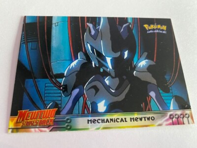 Topps Pokemon Card MECHANICAL MEWTWO Mewtwo Strikes Back Collection ...
