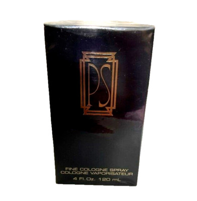 PS Fine Cologne Spray 4 oz For Men Factory Sealed Paul Sebastian Free ...