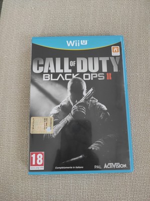 Wii U - Call of Duty: Black Ops 2 - (OVP, mit Anleitung) ITA | eBay.de