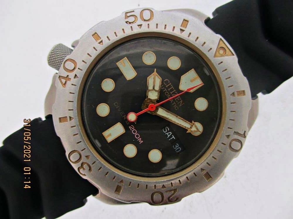 Citizen Promaster comprar usado no Brasil | 40 Citizen Promaster em ...