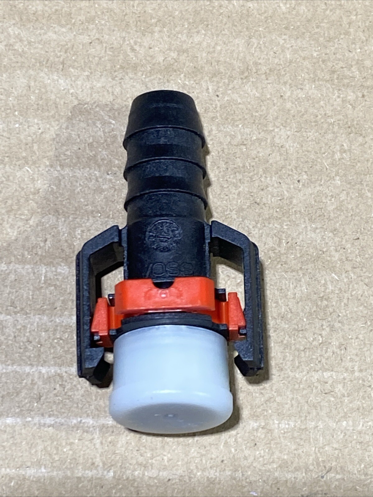 Voss PA66-GF35 Straighe Inline Connector w/ Flow Stop Valve New | eBay