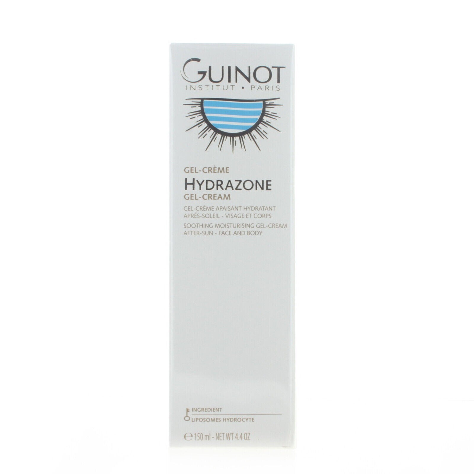 Guinot Hydrazone Cream for Dehydrated Skin (150ml) 4.4OZ Soothing After ...