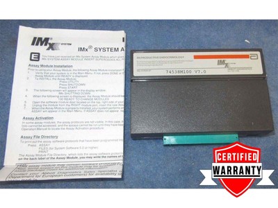 Abbott IMX Software Module Reproductive Endocrinology Module 1 yr ...