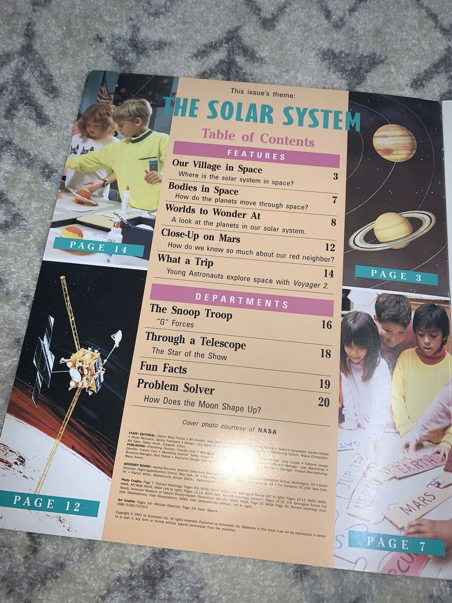 Solar System Our Big Book