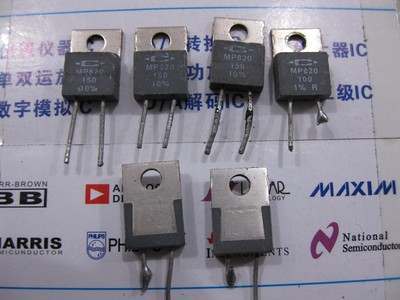 1X MP820 150R 10% Series Power Film Resistors 20W ±10% 150Ohm TO220 | eBay