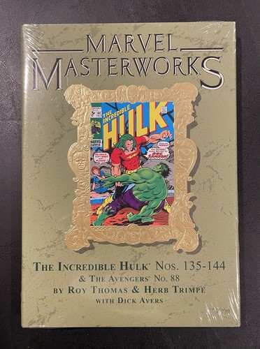 Marvel Masterworks The Incredible Hulk vol. 7 Variant 193 HC Brand New ...