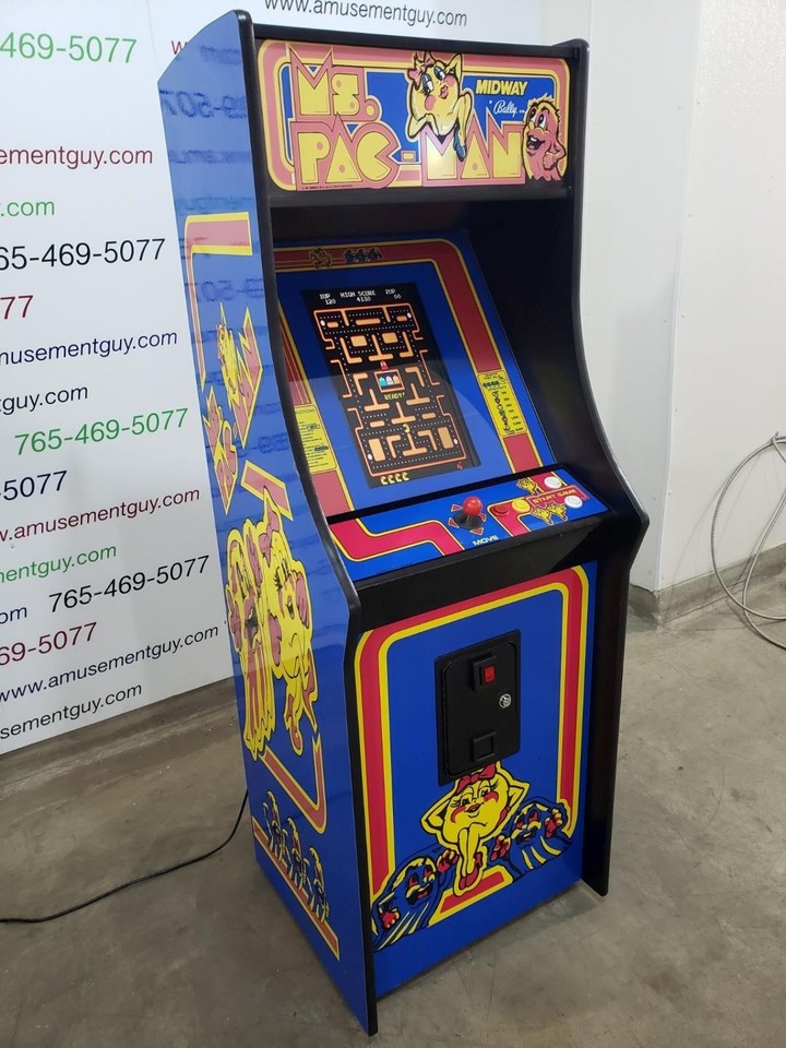 Ms. Pac-Man COIN-OP Arcade Video Game | eBay