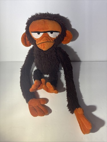Grumpy Monkey Long Arms Stuffed Animal Plush Toy 12" 2021 Yottoy | eBay