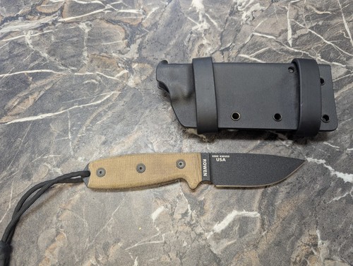 Esee-3 Knife Olive Kydex Sheath “Rowen” | eBay