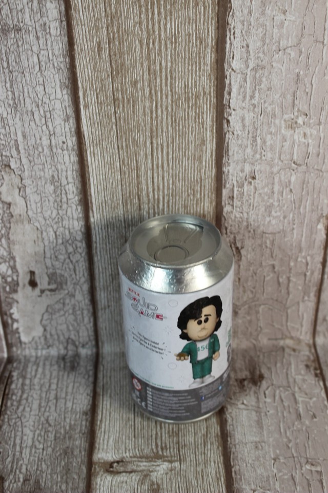 Funko PoP! Squid Game - Seong Gi-Hun Soda Vinyl Figure, 1/6 odds for ...
