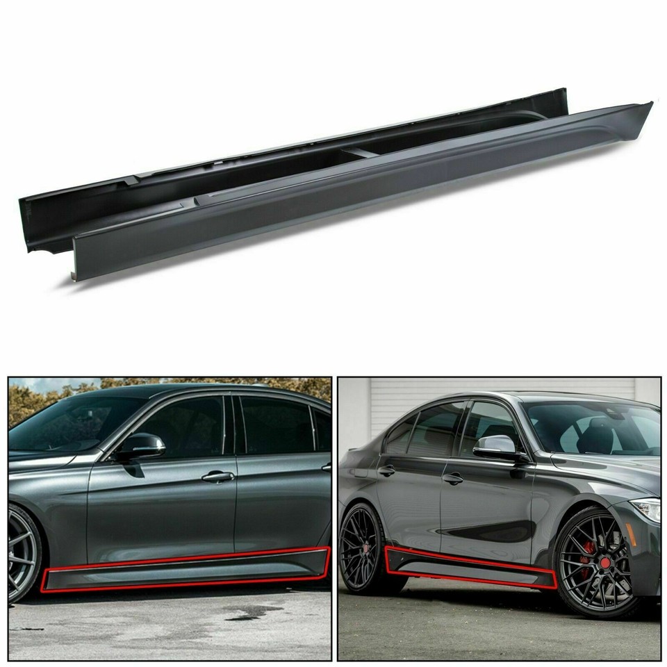 For 2012-2018 BMW F30 F31 3 Series Sedan F80 M3 Style Side Skirts ...
