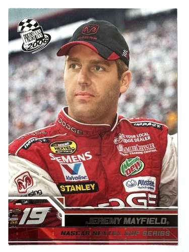 JEREMY MAYFIELD 2003 Press Pass NASCAR Racing Card #22 | eBay