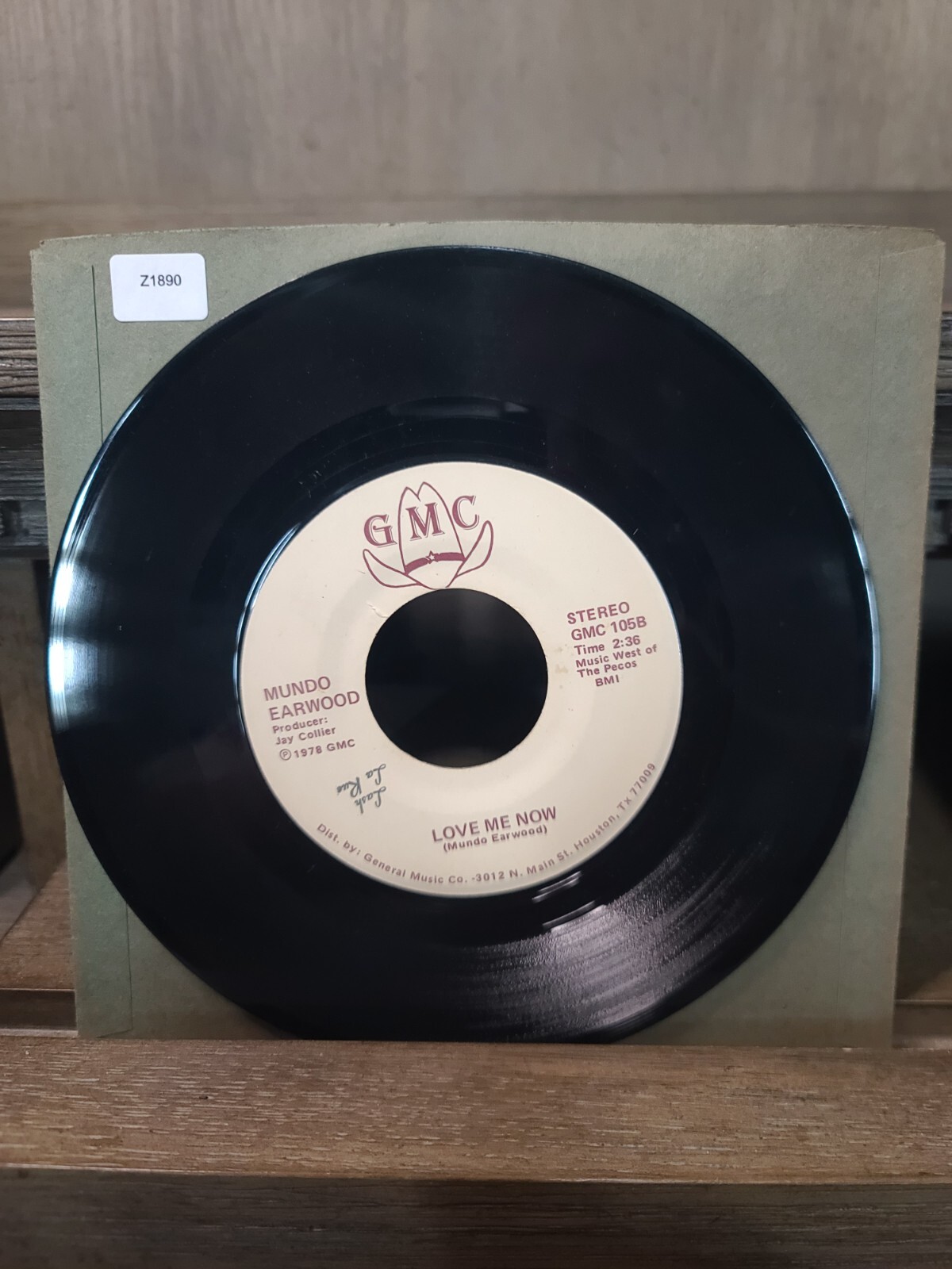 MUNDO EARWOOD "FOOLED AROUND AND FELL IN LOVE" "LOVE ME NOW"VINYL 45 ...