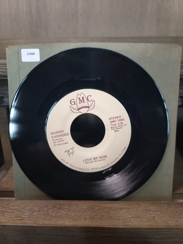 MUNDO EARWOOD "FOOLED AROUND AND FELL IN LOVE" "LOVE ME NOW"VINYL 45 ...
