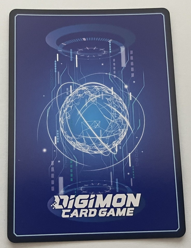 Digimon CCG - Lv.6 Megidramon EX3-064 Rare Foil Mint Unplayed Card TCG ...