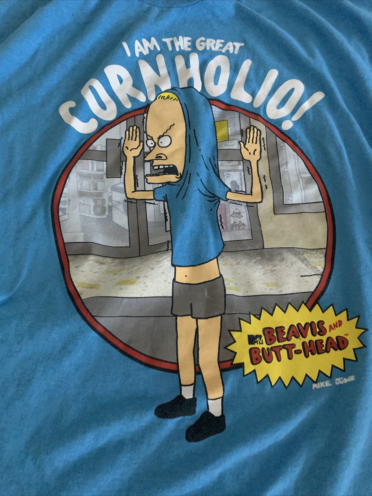 I Am The Great Cornholio Beavis & Butt-Head MTV Men's… - Gem