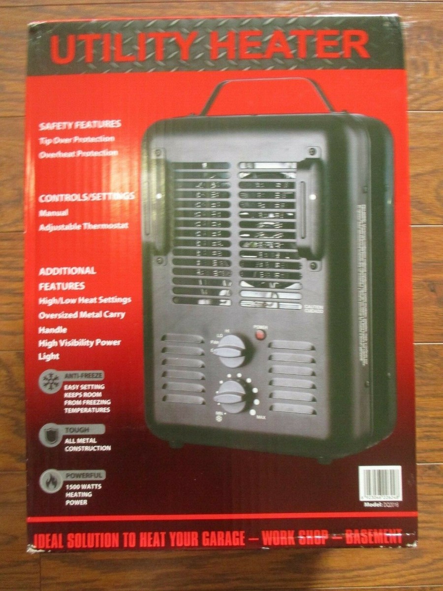 Utility 39milkhouse39 Style Electric Space Heater Dq1702 Ebay Intertek