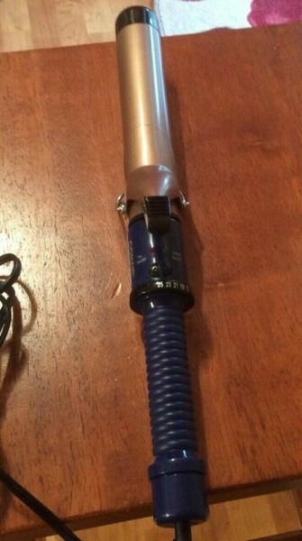 Conair Instant Heat Blue Velvet Flocked Curling Iron CB830W for sale ...