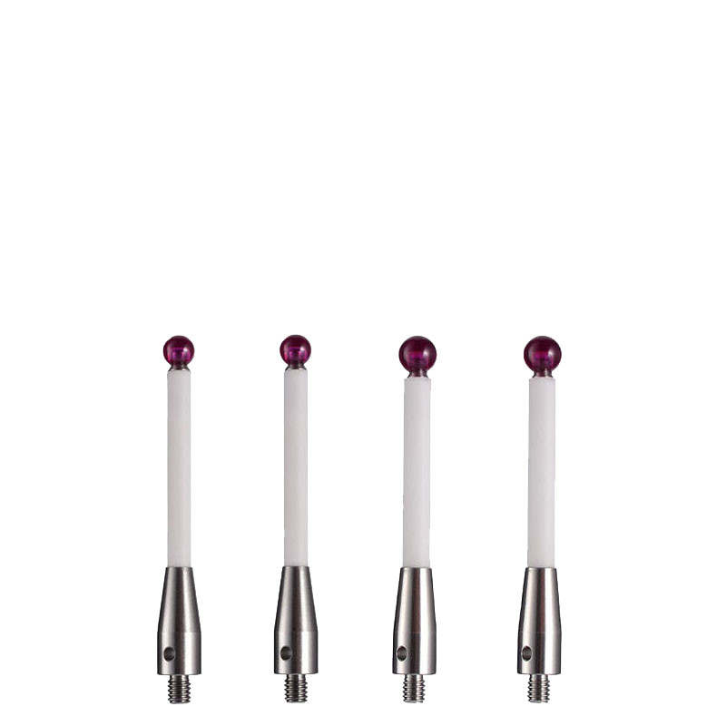 CMM Touch Probe Stylus 6mm Ruby Ball Tip M4 Thread Ceramic shaft 50mm ...