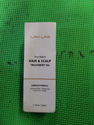 LPH LAB Hair Oil, Hair Oil for Dry Damaged Hair & Growth exp-3/2026 | eBay