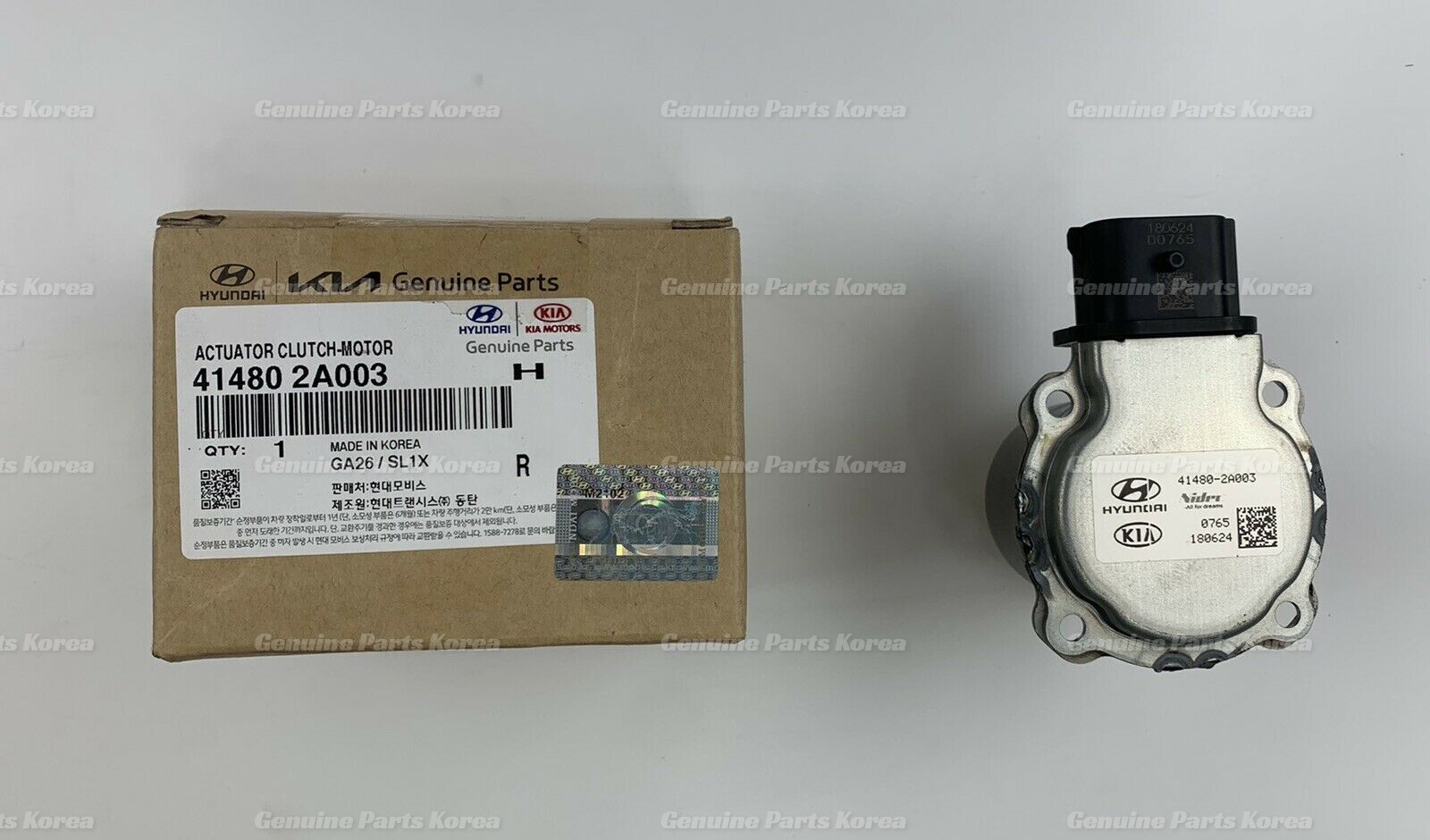 ⭐Genuine⭐ Automatic Transmission Actuator Clutch Motor 2P for Veloster ...