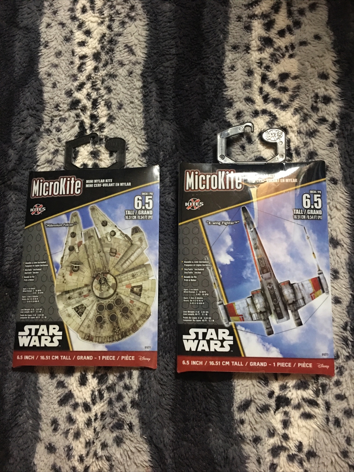 DISNEY STAR WARS MINI MYLAR KITE MICROKITE LOT Of 2 | eBay