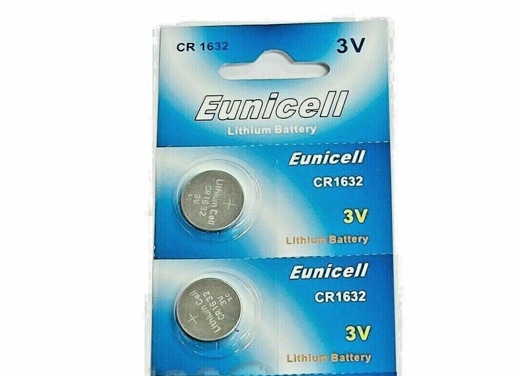 2 pcs CR1632 1632 LM1632 BR1632 3V Lithium Battery USA seller | eBay
