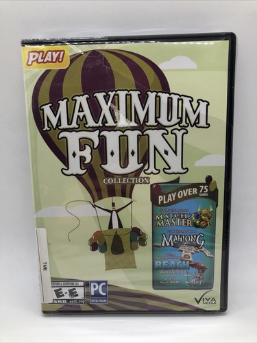 Maximum Fun Collection: Match 3 Master - Mahjong Titanium - Beach Getaway 705381420002| eBay