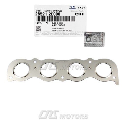 ⭐GENUINE⭐ Exhaust Manifold & Gaskets for 2012-2018 Forte Soul 2.0L ...