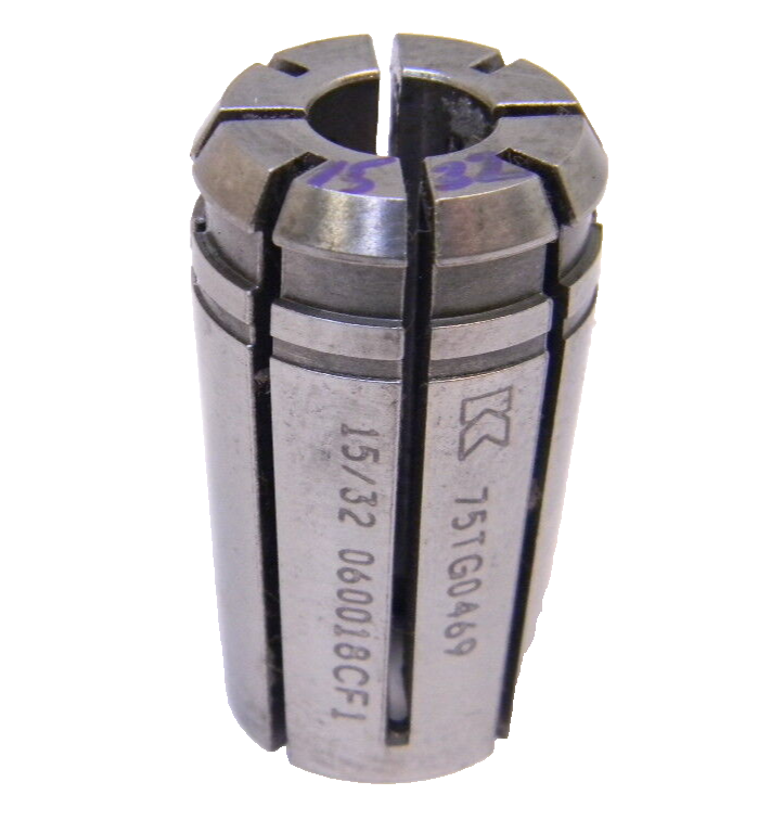 USED KENNAMETAL ERICKSON TG75 SINGLE ANGLE COLLET 15/32" (.4687") TG-75 | eBay