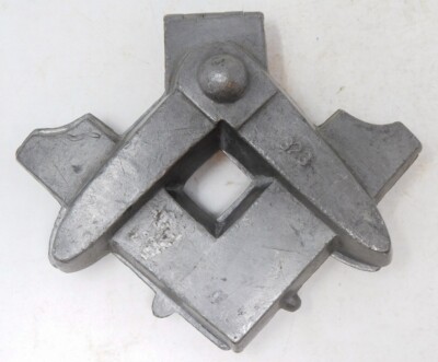 Masonic Chocolate Mold #323 Zinc Square & Compass Ice Cream c. 1900 ...