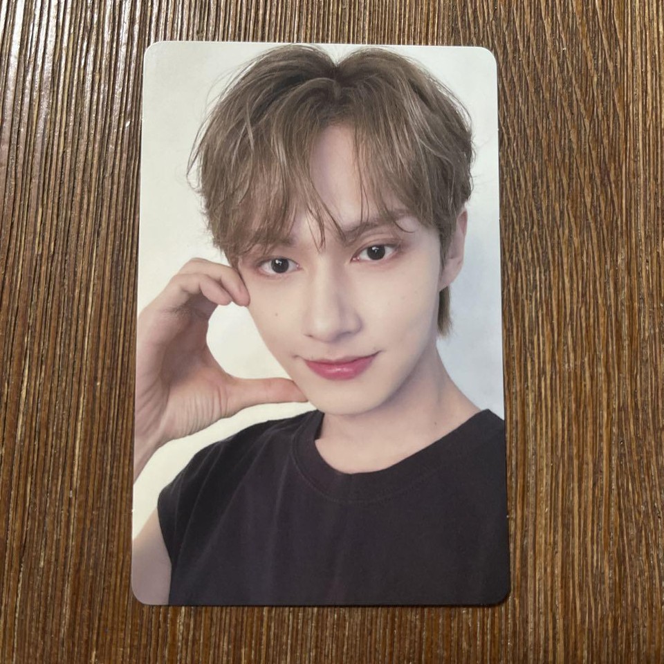 JUN SEVENTEEN ALWAYS YOURS JAPAN BEST ALBUM Official photo card A B C D ...