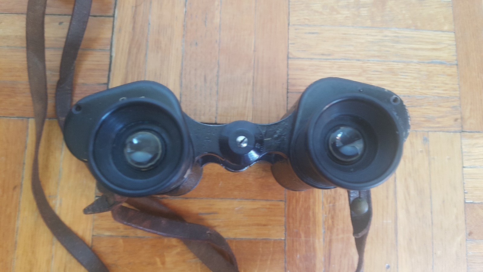 Russian binoculars 6x30 with original case 1945 USSR CCCP Red Army WWII ...