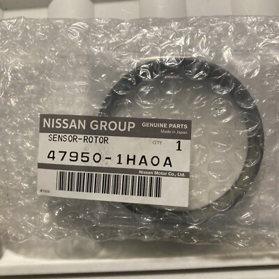 NISSAN SENSOR-ROTOR,ANTISKID REAR 479501HA0A OEM GENUINE | eBay
