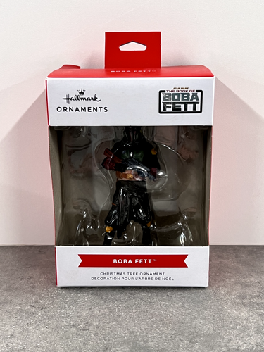 2022 Hallmark Keepsake Boba Fett Christmas Tree Ornament - Book of Boba ...