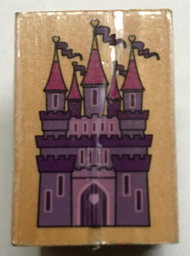 Wood/Rubber Stamp King Queen Princess Royal Family Castle | eBay