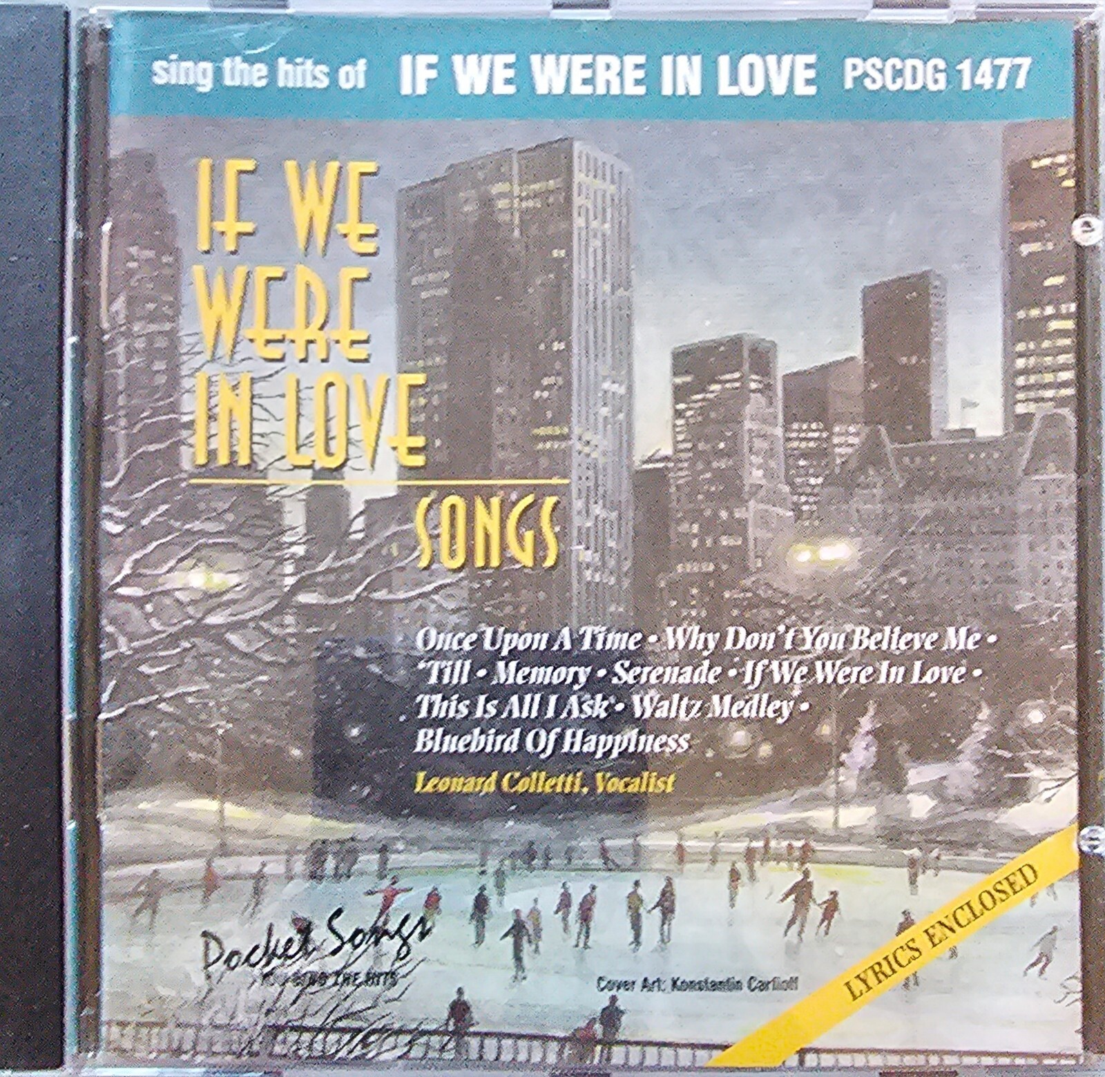 1477 LOVE SONGS POCKET SONGS KARAOKE CDG DISC | eBay