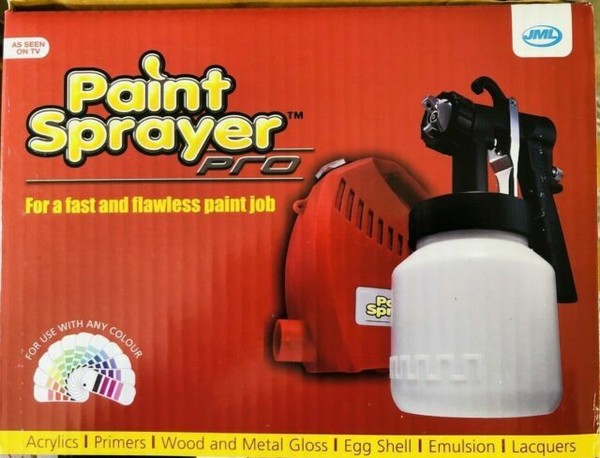 JML Paint Sprayer Pro Easy to Use 360 Degree Application * Postage* for ...