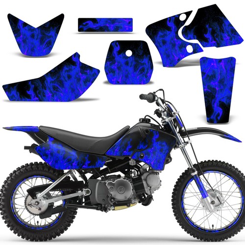 Graphic Kit for Yamaha TTR90 E TTR 90 Dirt Bike Stickers MX Decals 00 ...